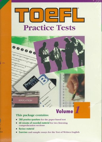 Toefl Practice Tests: Educational Testing Service: 9780446396400 ...