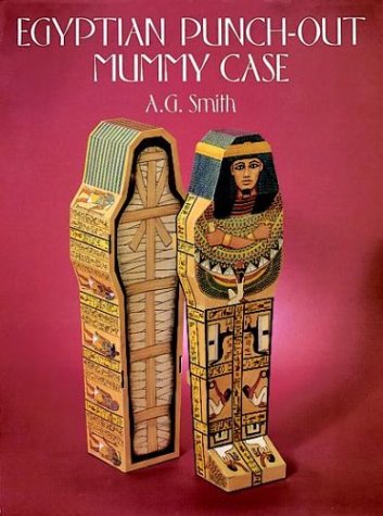 Egyptian Punch-Out Mummy Case: Smith, A. G.: 9780486277462: Amazon.com ...