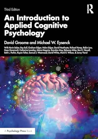 Amazon.com: An Introduction to Applied Cognitive Psychology eBook ...