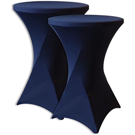 Amazon.com: Monibana Cocktail Fitted Spandex Stretch Square Table ...