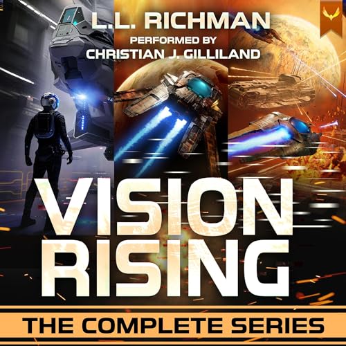 Vision Rising: The Complete Series (Audio Download): L.L. Richman ...