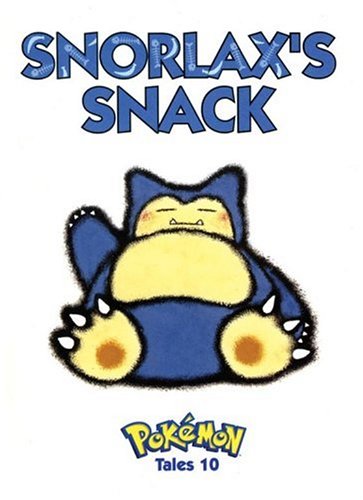 Pokemon Tales: Snorlax's Snack : Kizuki, Sumiyoshi, Jones, Gerard ...
