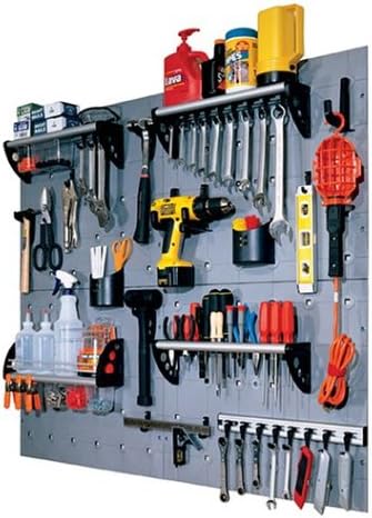 Storage 2 Systems S2-6001 Wall Storage System Tool Center Kit - General ...