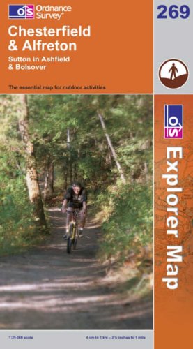 *CHESTERFIELD ET ALFRETON (EXPLORER MAP): 9780319237465: Amazon.com: Books