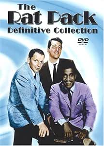 The Rat Pack - Definitive Collection: Amazon.co.uk: The Rat Pack: DVD ...