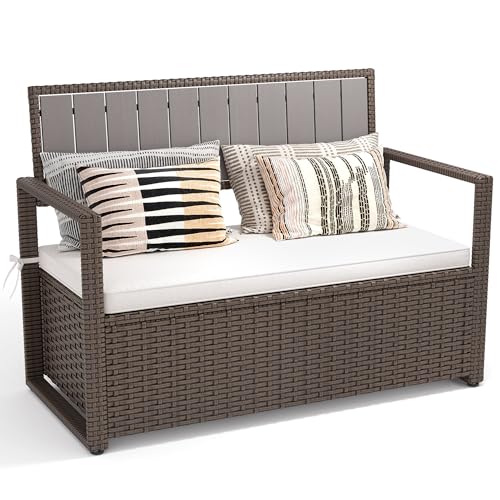 Best Outdoor Storage Benches to Transform Your Space and Organize in ...