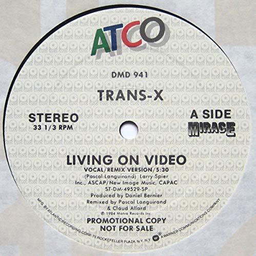 Trans-X - Living On Video (Vocal / Remix Version) - Amazon.com Music