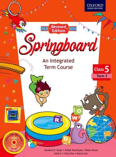 Buy Springboard (Revised Edition) Class 5 Term 3 Book Online at Low ...