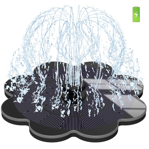 Solar-Springbrunnen Test 2025: die besten 7 im Vergleich [+Kaufberatung]