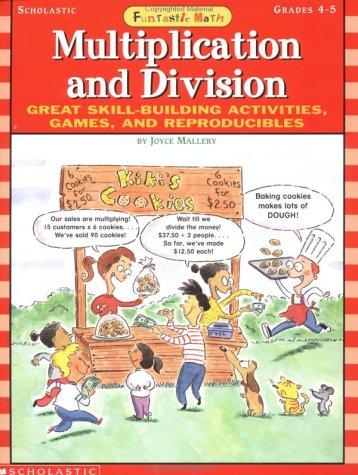 Funtastic Math! Multiplications and Divisions (Grades 4-5): Mallery ...
