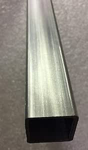 RH METAL TUBE CARRE 20x20x1.5 ACIER GALVANISE 1 METRE : Amazon.fr: Commerce, Industrie et Science