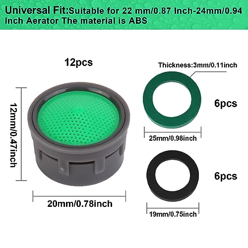 Snapklik.com : SHAP+ Faucet Aerator, Flow Restrictor Insert, Sink ...