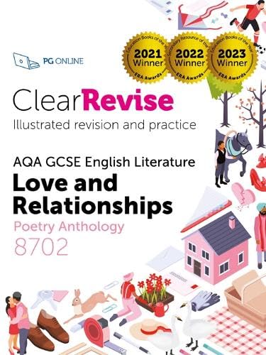 GCSE AQA English Literature Love and Relationships poetry guide ...