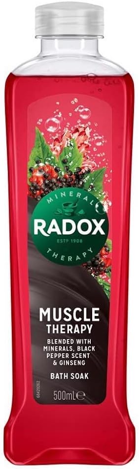 Radox Mineral Therapy Muscle Therapy uniquely blended with minerals ...