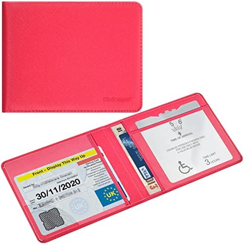 Disabled Badge and Timer Holder Disabled Badge Holder for Car Blue ...