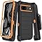 Amazon.com: KECAI for Google Pixel 9 Pro XL Case with Built-in Screen Protector,Belt Clip ...