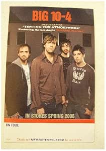 Amazon.com: Big 10-4 Poster Band Shot Big104 10 4 Ten Four: Prints ...