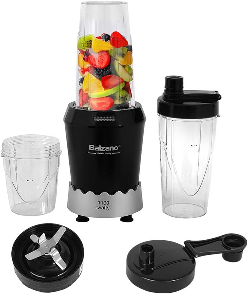 Buy Balzano High Speed Nutri-PRO Mixer/Juicer/Grinder/Blender-(Powerful ...