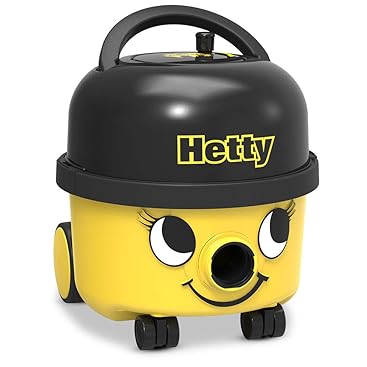 Henry Hetty HET160 Yellow, Vacuum Cleaner, 620 W, 6 liters : Amazon.co ...