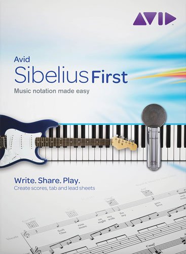 Amazon.com: Sibelius 6 First - Easy Music Notation Software CD-ROM ...