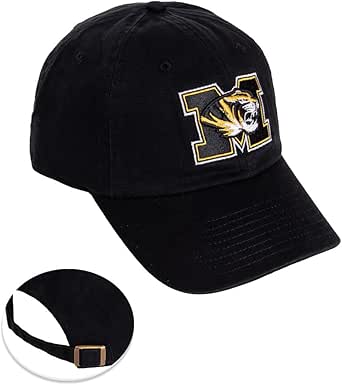 Amazon.com: Desert Cactus University of Missouri Baseball Hat Mizzou ...