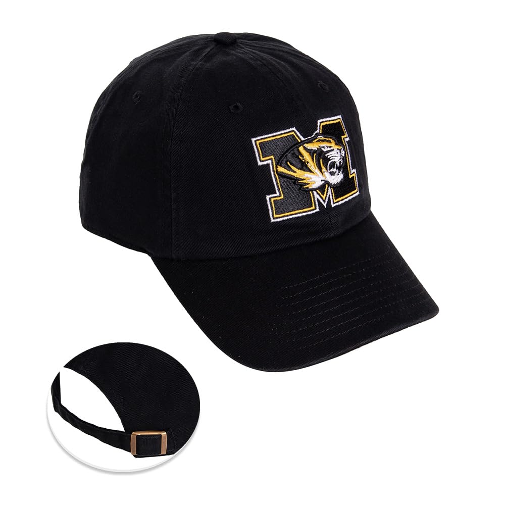 Amazon.com: Desert Cactus University of Missouri Baseball Hat Mizzou ...