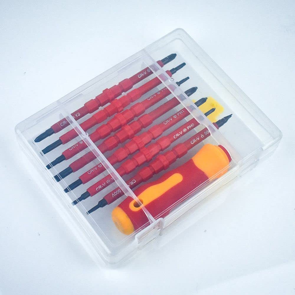 Mini Combination Screwdriver Set Hand Tool Kit Electronic Repair ...