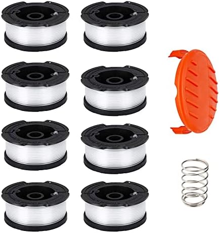String Trimmer Spool and Line Replacement for Black & Decker Fits AF ...
