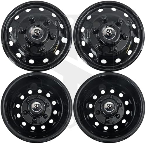 Amazon.com: SIMULTRON 16" Black ABS Wheel Simulators for 2014-Up Ford ...
