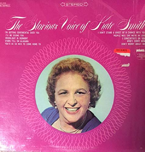 Amazon.com: The Glorious Voice of Kate Smith: CDs & Vinyl