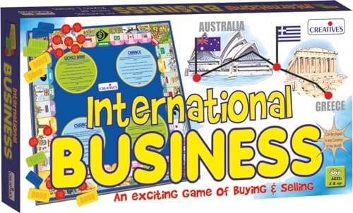 Little Berry International Business Board Game for Kids & Adults ...