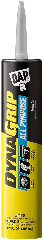 Amazon.com: DynaGrip 7079827501 DAP Construction Adhesive 10.3 oz ...