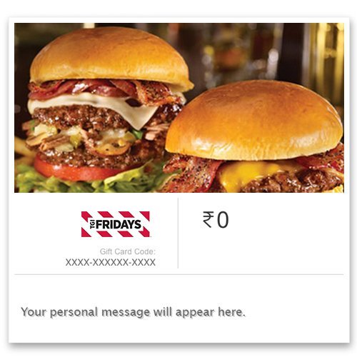 TGIF | Flat 10% off | E-Gift Card | Instant Delivery | Valid for in ...