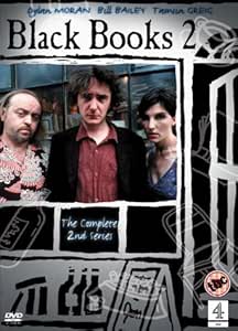 Black Books: Series 2 [DVD] [2000] : Amazon.ae