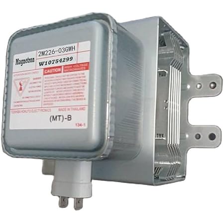 Amazon.com: W10754299 Microwave Magnetron 2M226-03GWH for Whirlpool ...