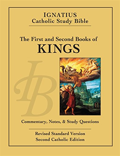 The First and Second Book of Kings: Ignatius Catholic Study Bible ...