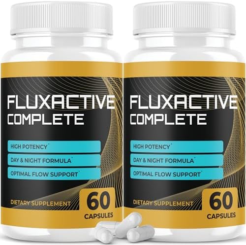 Amazon.com: (2 Pack) Fluxactive Complete for Prostate Health - Official ...