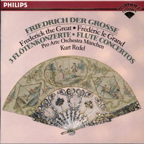 Frederick the Great, King of Prussia, Kurt Redel, Pro Arte Orchestra ...