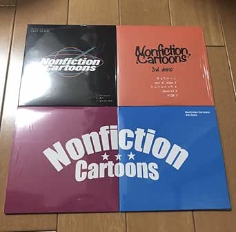 Amazon.co.jp: 【】Nonfiction Cartoons demo CDセット DYINGDAY、BUZZ THE BEARS ...