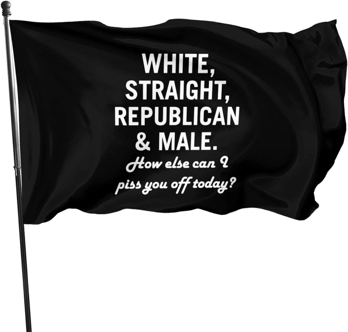 Amazon.com : Super Straight Flag 5ftx3ft - Durable Material, Fade ...
