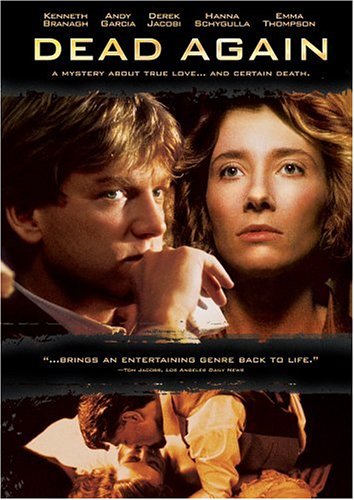Amazon.com: Dead Again [DVD] : Kenneth Branagh, Emma Thompson, Andy ...