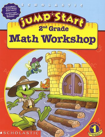 Buy Jumpstart 2nd Grade: Math Workshop (Jumpstart Workbooks) Book ...