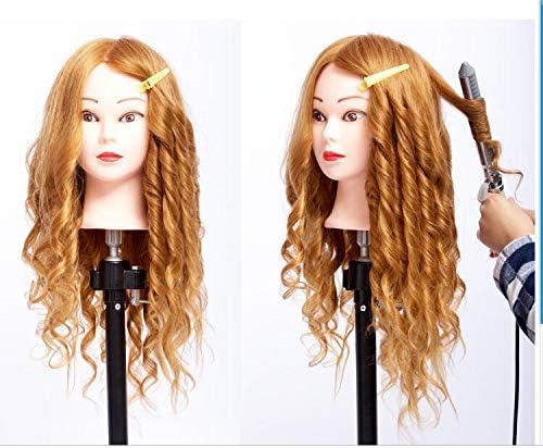 APTRIM Professional Hair Styling Practice Mannequin Head with Clamp ...