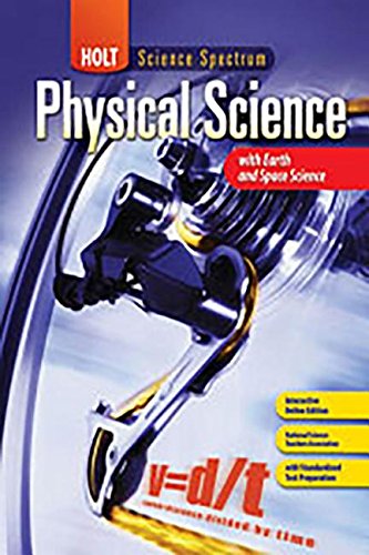 Buy Physical Science With Earth and Space Science: Chapter 3: States of ...
