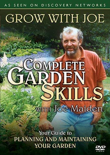 Grow With Joe - Complete Garden Skills With Joe Maiden [DVD] [1995 ...