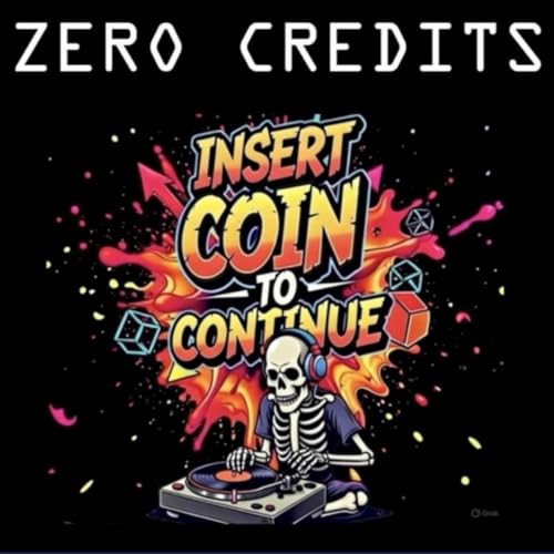 Amazon Music UnlimitedでZero CreditsのInsert Coin to Continueを