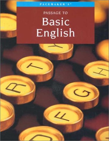 Pacemaker's Passage to Basic English (The Pacemaker Passage Series ...