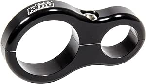 Amazon.com: King Racing 4360 - Billet Fuel Filter Clamp : Automotive
