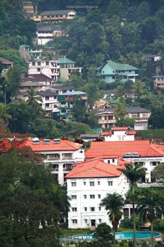 Houses in Kandy Sri Lanka Journal: 150 Page Lined Notebook/Diary : Cool ...