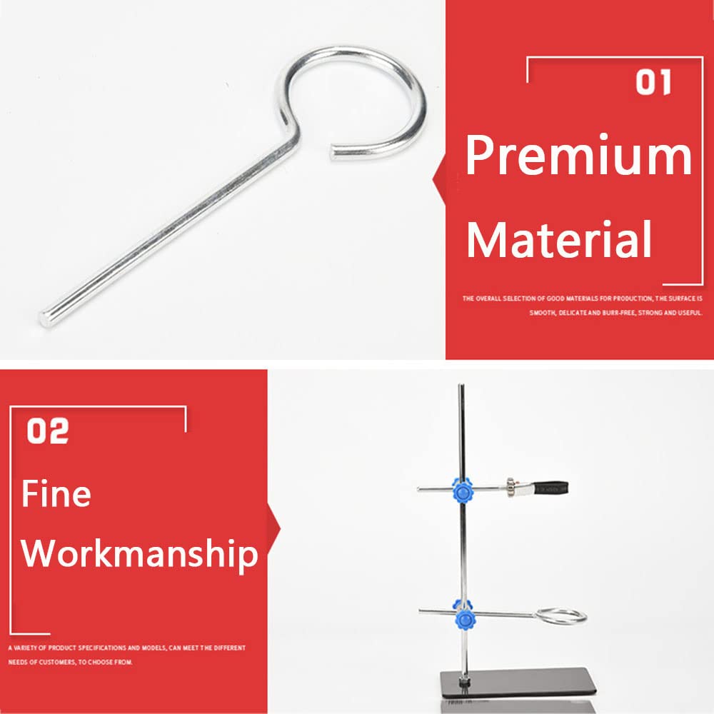 Buret Stand Clamp And Ring